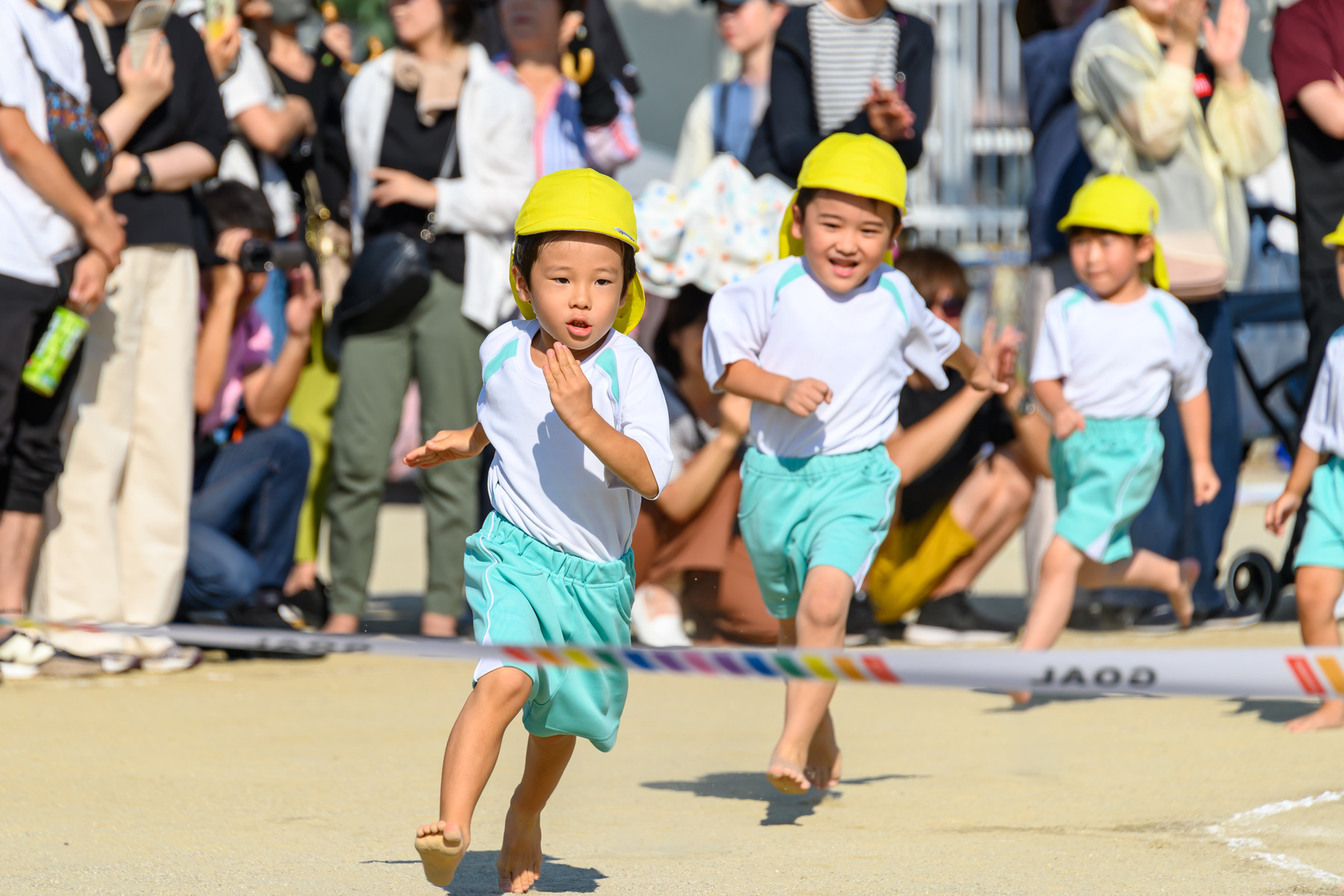 運動会 観てもらった！がんばった！楽しかった！ | 松翠保育園