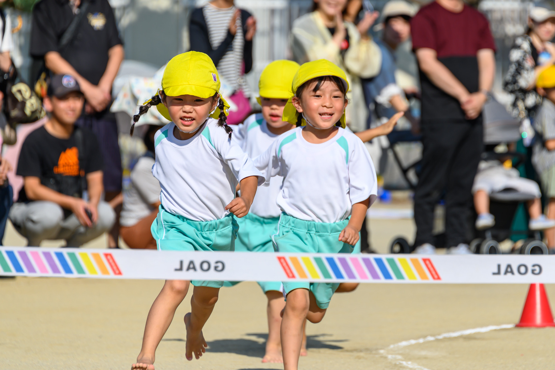 運動会 観てもらった！がんばった！楽しかった！ | 松翠保育園