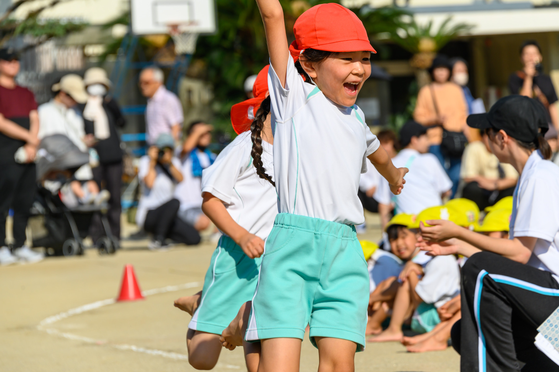 運動会 観てもらった！がんばった！楽しかった！ | 松翠保育園